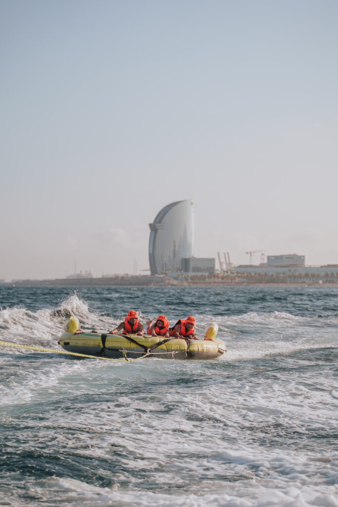 Sting Ray - The Ultimate Water Tube Adventure in Barcelona